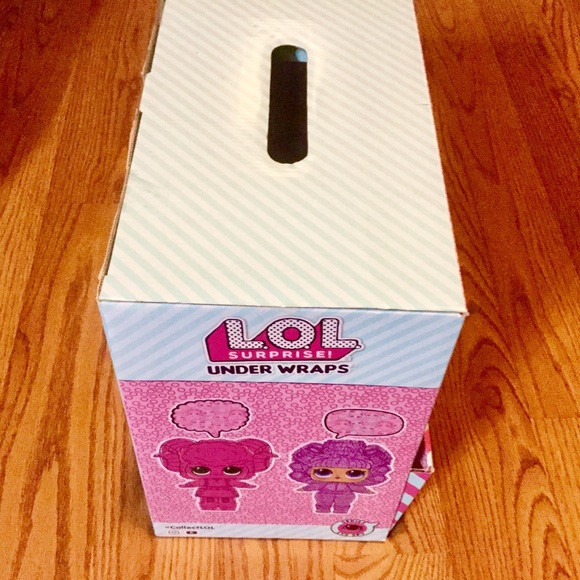 Lol Surprise Under Warps Box | Other | Lol Surprise Under Wraps Empty ...